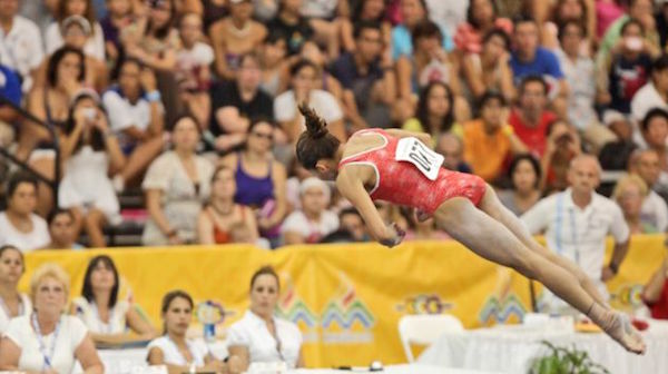 Mexico, Jessica Lopez Golden at 2014 Central American & Caribbean Games ...
