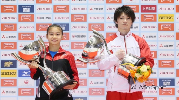 Sugihara Wins NHK Trophy, Japan’s Worlds Team Named | The Gymternet