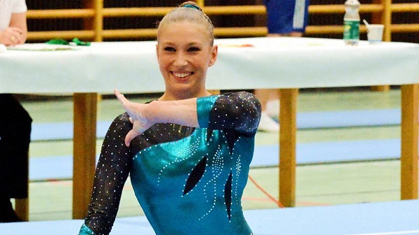 Ecker Defends National Title at 23 | The Gymternet