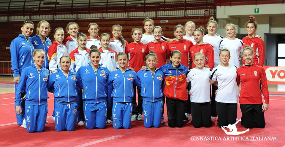 2015 Novara Cup Results | The Gymternet
