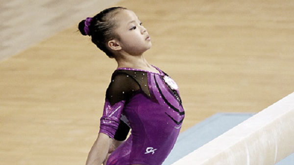 China’s Li Qi Impresses in Australia | The Gymternet