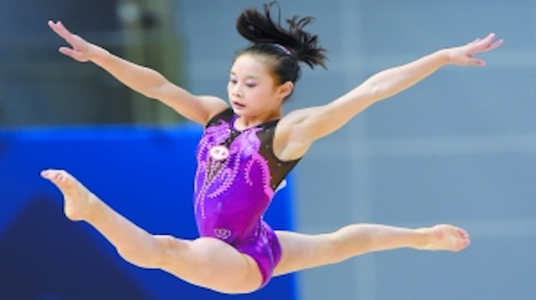 2015 Chinese Individual Championships | The Gymternet