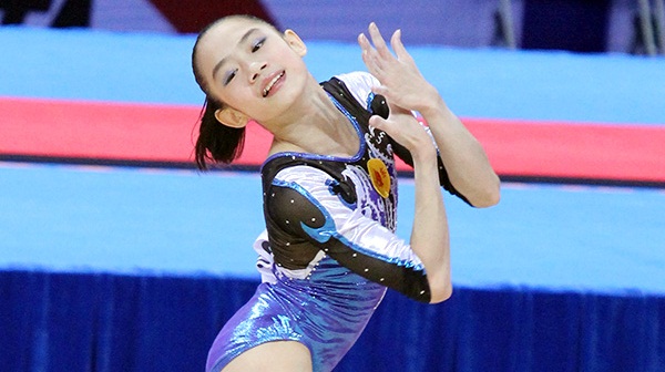 Liu Dominates Chinese Youth Games | The Gymternet