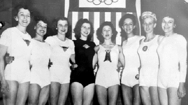 Team USA’s First Medal: Women’s Gymnastics at London 1948 | The Gymternet