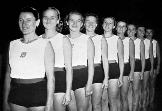 Team USA’s First Medal: Women’s Gymnastics at London 1948 | The Gymternet