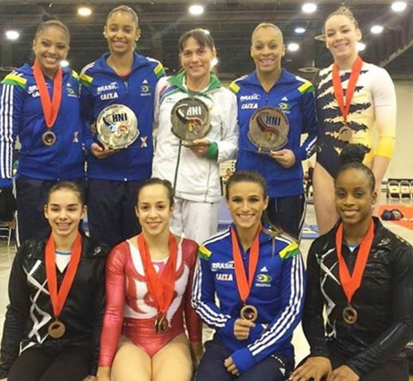 Oliveira Captures HNI All-Around Title | The Gymternet