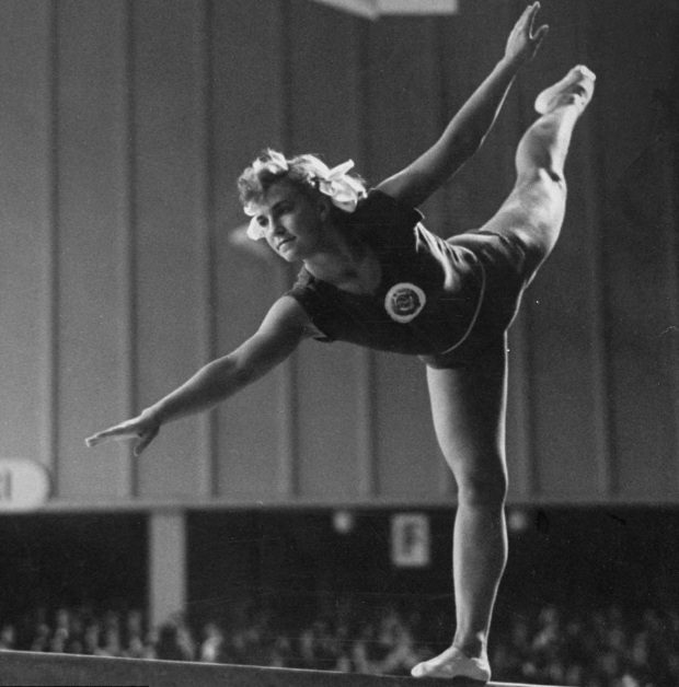 Our First Individual Medals: Helsinki 1952 | The Gymternet