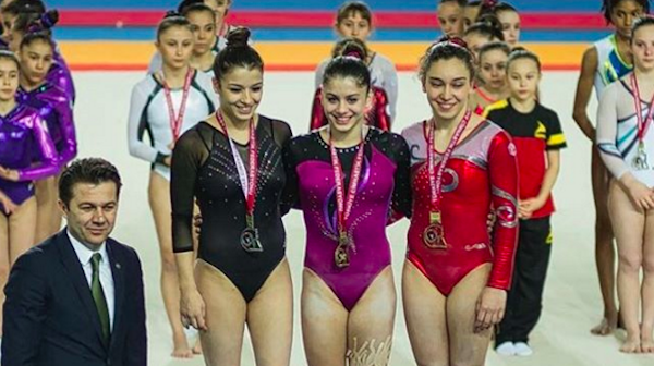Yilmaz is Turkey’s National Champion | The Gymternet
