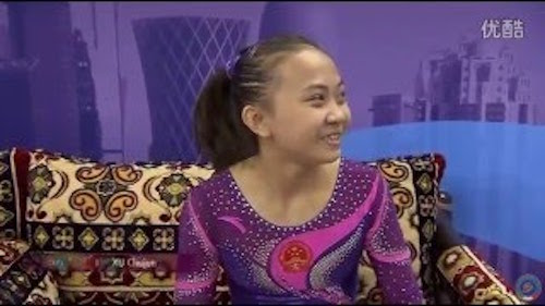 Xu Chujun | The Gymternet