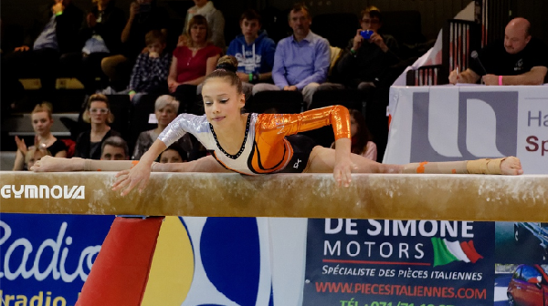 The Next Generations Shine in Charleroi | The Gymternet