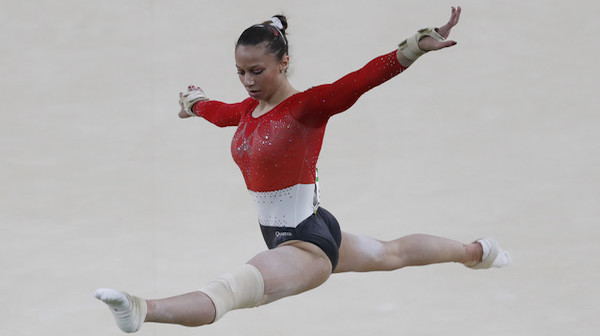 El Zeiny Wins Egyptian National Title | The Gymternet