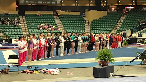 2017 WOGA Classic | The Gymternet