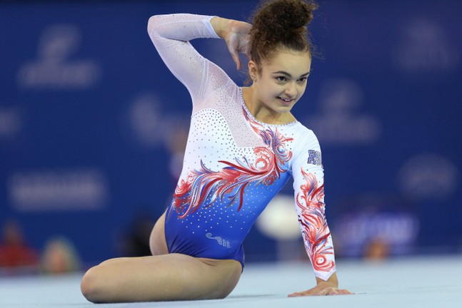 Coline Devillard | The Gymternet