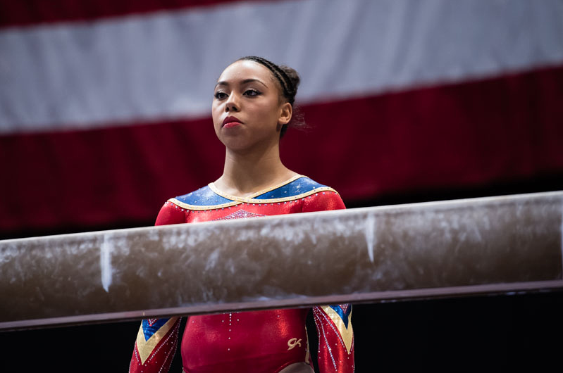 Margzetta Frazier | The Gymternet