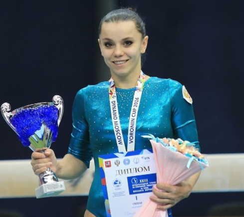 Daria Elizarova | The Gymternet