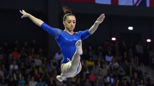 Iordache’s Back. | The Gymternet