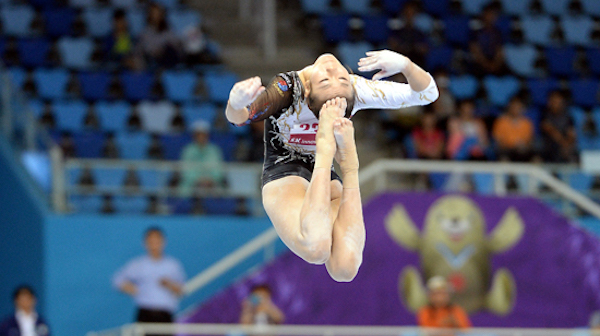 2017 Korean National Sports Festival | The Gymternet
