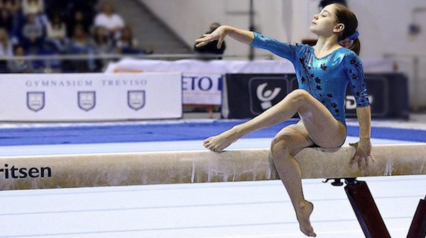 Padurariu Making Senior Debut Friday | The Gymternet