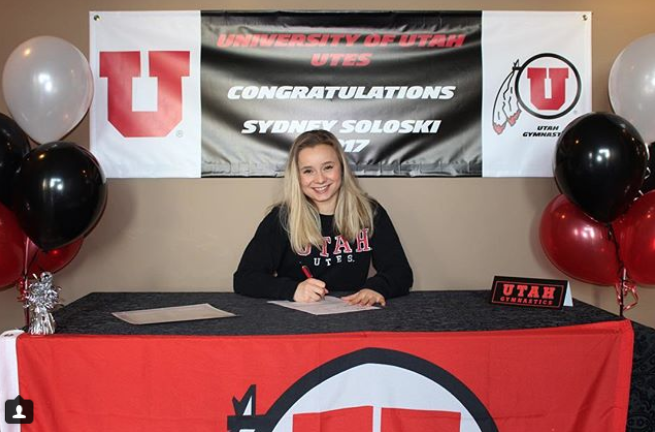 Sydney Soloski | The Gymternet