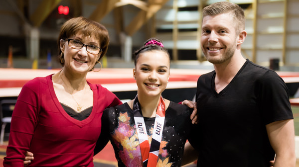 Dynamo Gymnastics Episodes 3 & 4 – Denis Vachon and Elvira Saadi | The ...