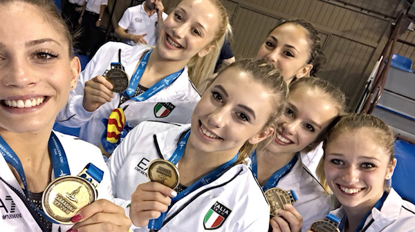 2018 Mediterranean Games Results | The Gymternet