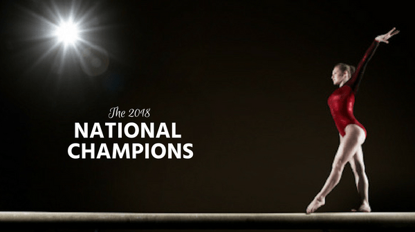 The 2018 National Champions | The Gymternet