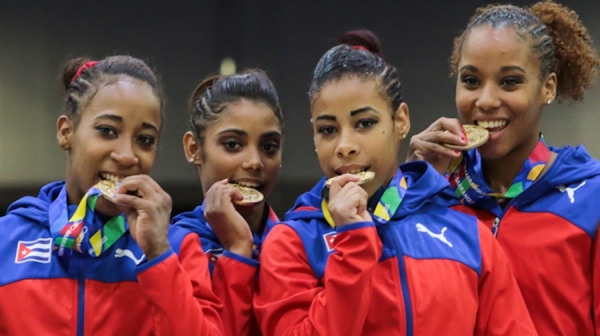 2018 Central American & Caribbean Games Results | The Gymternet