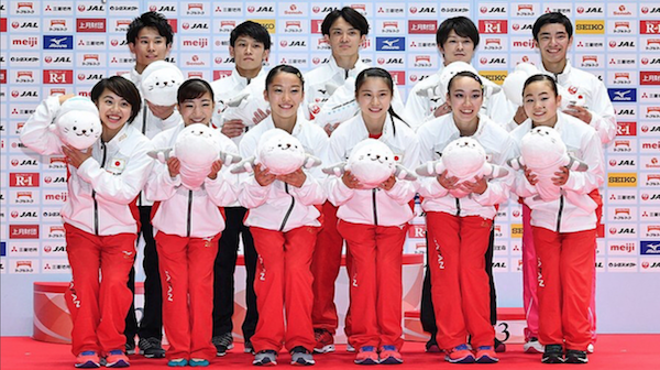 Japanese Teams Set for Worlds | The Gymternet