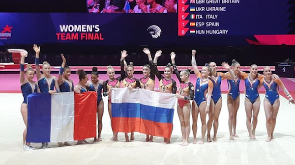 2018 European Championships | The Gymternet