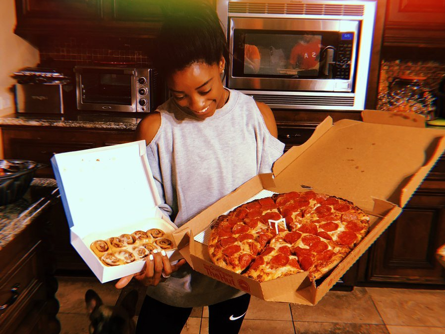 Around the Gymternet: Pizza pizza | The Gymternet