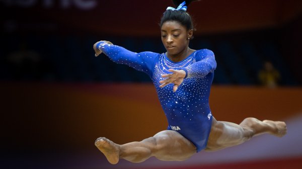 Biles Ready to Make History in World All-Around Final | The Gymternet