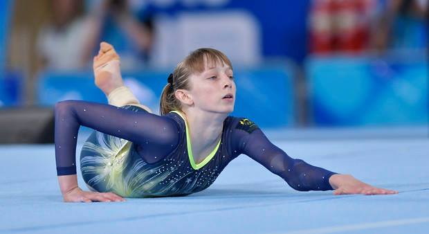 Kate Sayer | The Gymternet