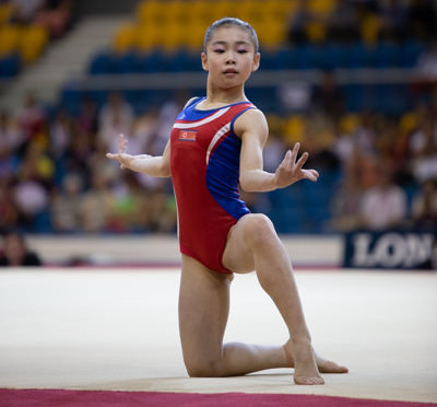 Ri Su Ryon | The Gymternet