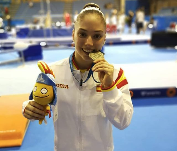 Paula Raya | The Gymternet
