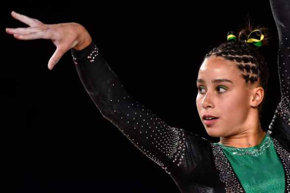 Mackenzie Robinson | The Gymternet