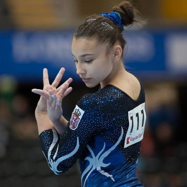 Andjela Djurdjevic | The Gymternet