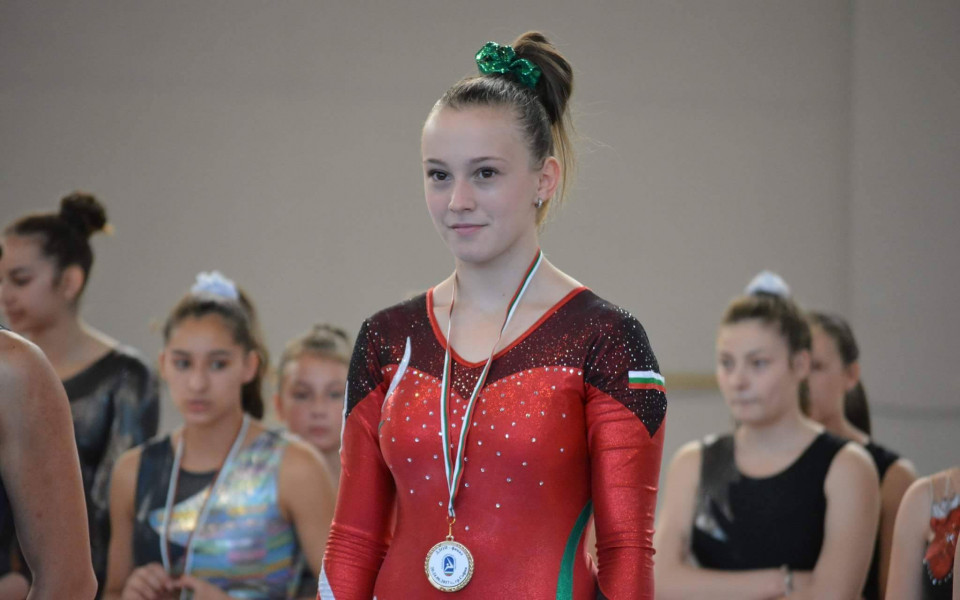 Greta Banishka | The Gymternet
