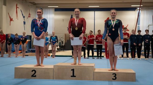 2019 Danish Championships Results | The Gymternet
