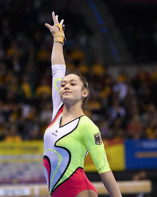 Isabelle Stingl | The Gymternet