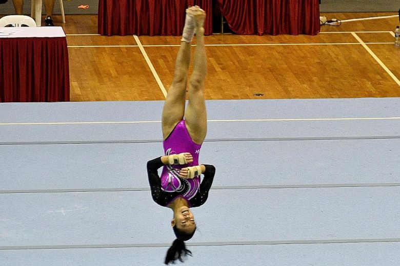 Shayne Tan | The Gymternet