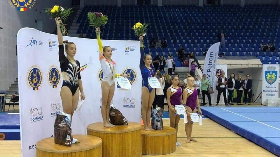 Ana Maria Turcu | The Gymternet