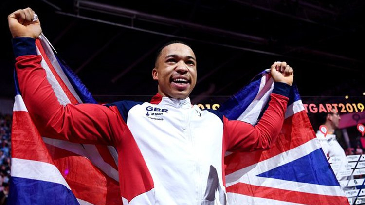 World Medalists Fraser, Downie Headline Birmingham Field | The Gymternet