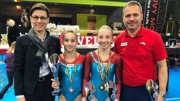 Junior Introductions: Maria Ceplinschi | The Gymternet