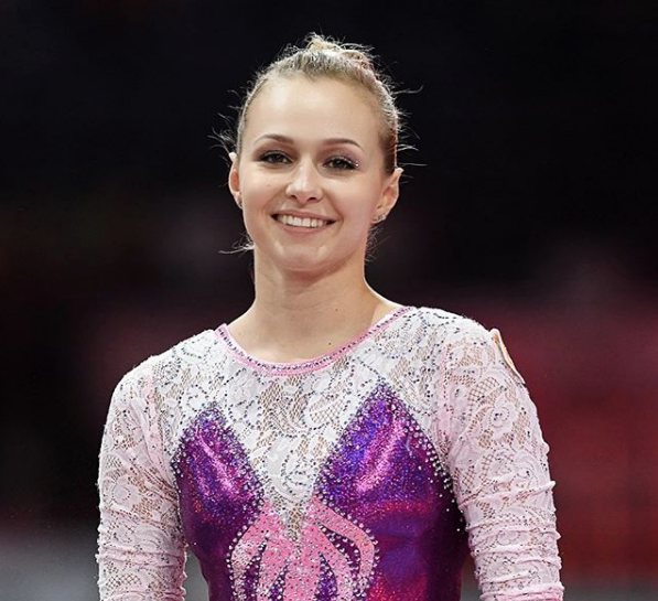 Daria Spiridonova | The Gymternet