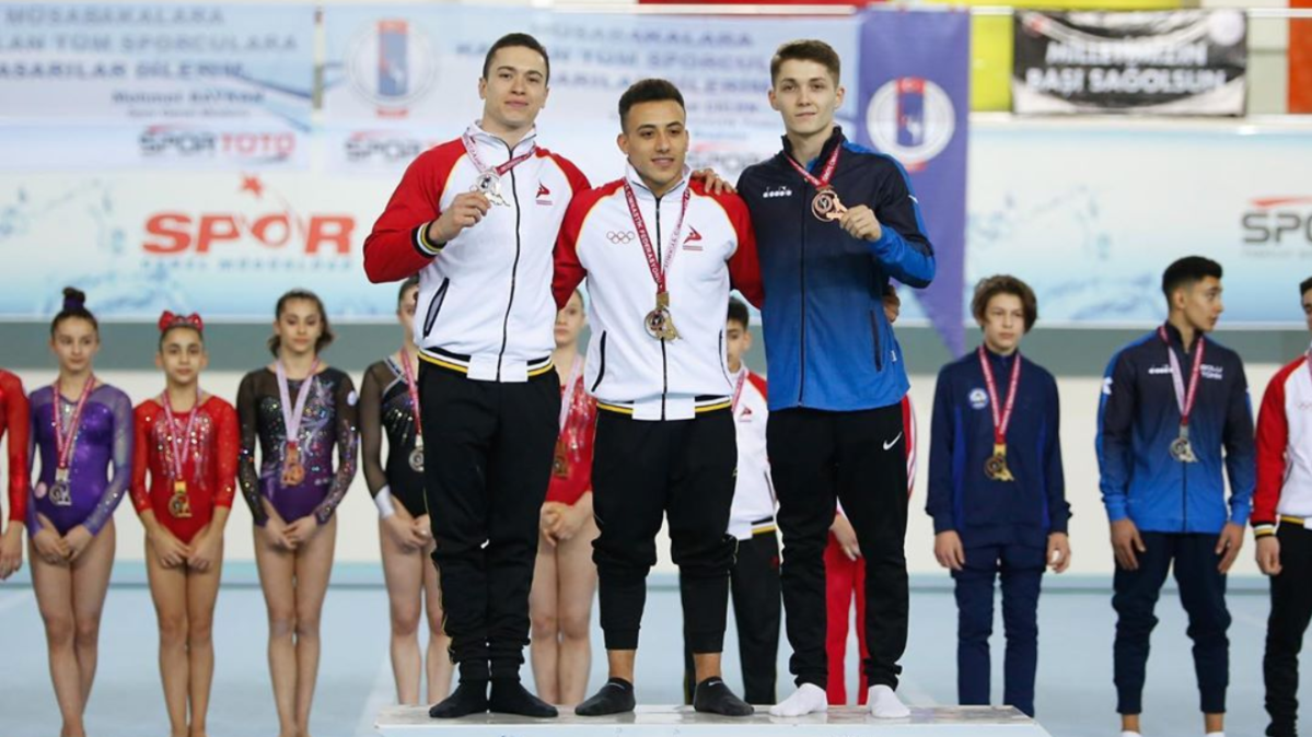 2020 Turkish Championships Men’s Results | The Gymternet