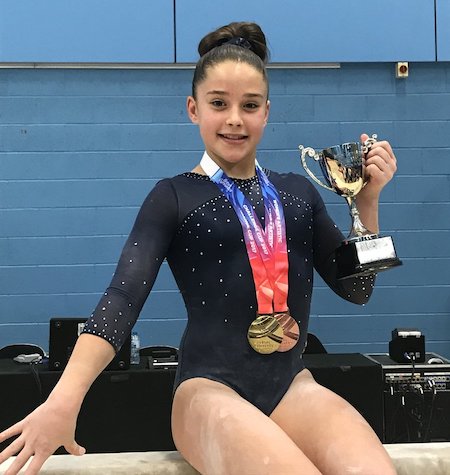 Teegan Milligan | The Gymternet