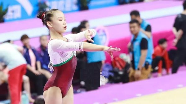 2019 Chinese Individual Championships Results | The Gymternet