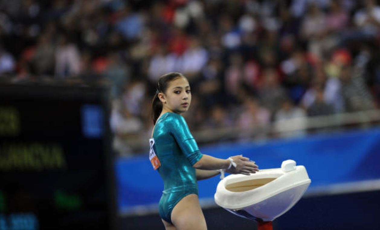 Asal Saparbaeva | The Gymternet