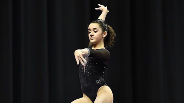 Two Qualify Elite at Excalibur | The Gymternet