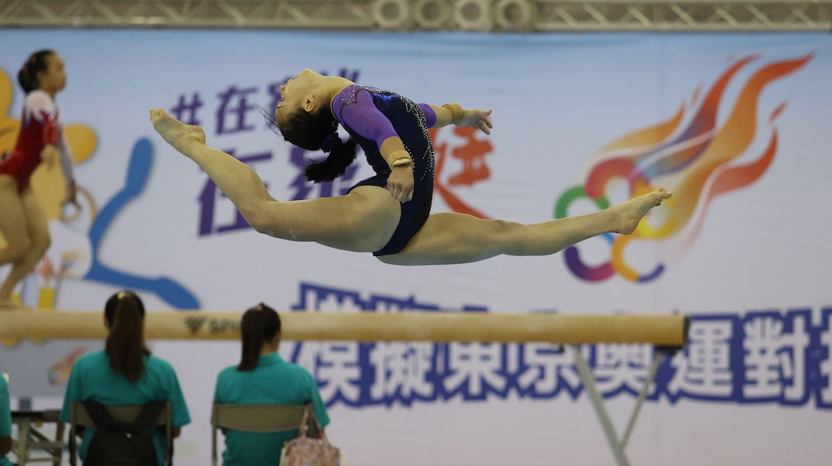 2020 Taiwan Test Event Results | The Gymternet
